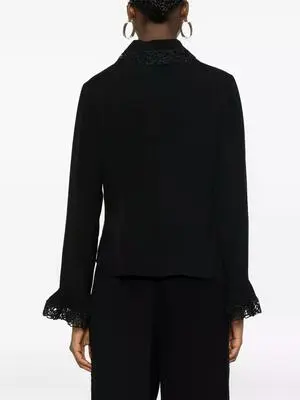 Zimmermann Lace-trimmed Blouse