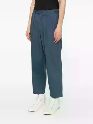 AGNES B. Logo-patched Trousers