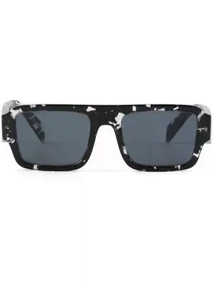 Prada Symbole Square-frame Sunglasses