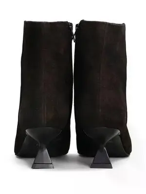Roberto Festa Jina Pointed-toe Ankle Boots