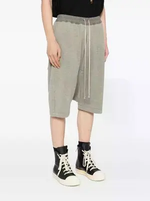 Rick Owens Drawstring Pod Shorts