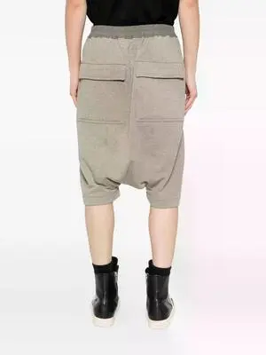 Rick Owens Drawstring Pod Shorts