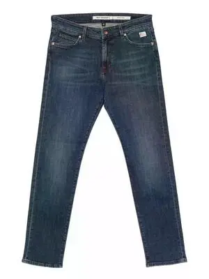 Roy Roger's Contrast Stitching Jeans For Men