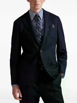 Polo Ralph Lauren Single-breasted Blazer - Blue
