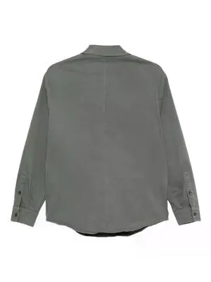 Aspesi Double-breasted Cotton Blazer