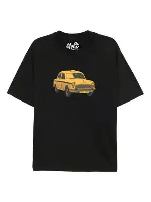 MELT Graphic-print T-shirt - Black