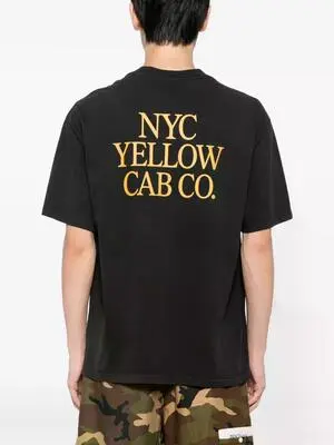 MELT Graphic-print T-shirt - Black