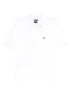 SPORT B. BY AGNÈS B. Logo-embroidered Polo Shirt - White