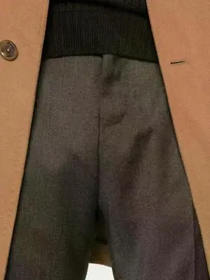 PT TORINO Virgin Wool Blend Straight-leg Trousers