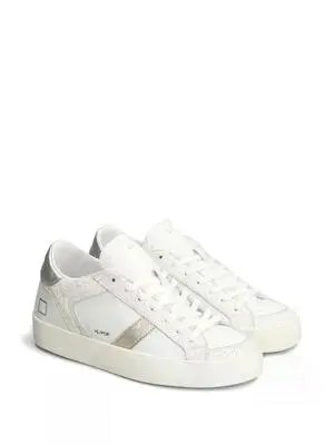D.a.t.e. Texture-leather Stripe Sneakers