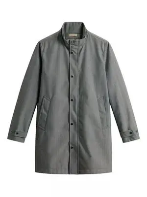 Woolrich Button Detailed Coats For Men