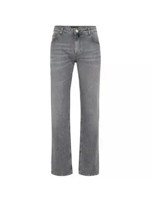 BILLIONAIRE Daddy Five-pocket Jeans - Grey
