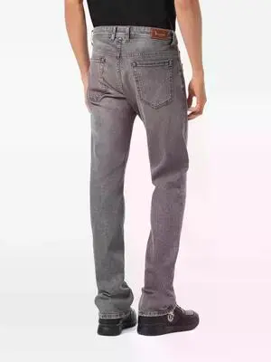 BILLIONAIRE Daddy Five-pocket Jeans - Grey