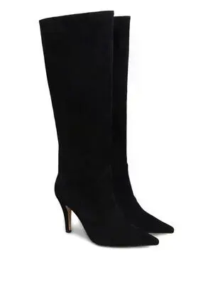 Lola Cruz Pointed-toe Knee-high Boots