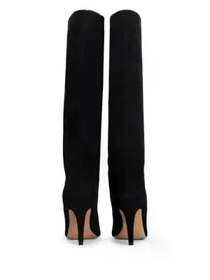 Lola Cruz Pointed-toe Knee-high Boots