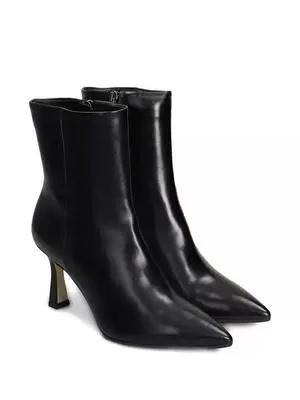 THE SELLER Pointed-toe Leather Boots