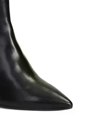 THE SELLER Pointed-toe Leather Boots
