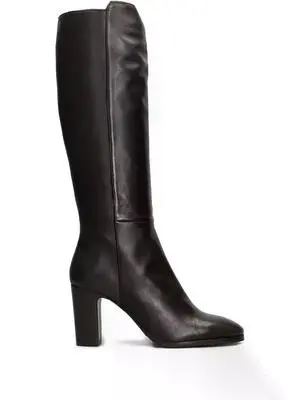 Julie Dee Mid Heel Boots For Women
