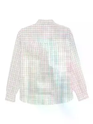 Aspesi Checked Button-down Shirt