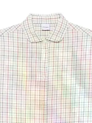 Aspesi Checked Button-down Shirt
