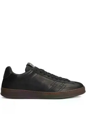 STKN Leather Sneakers
