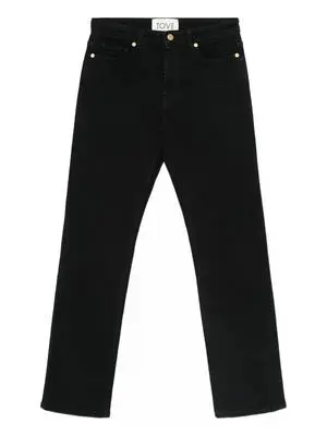 Tove Five-pocket Straight-leg Jeans