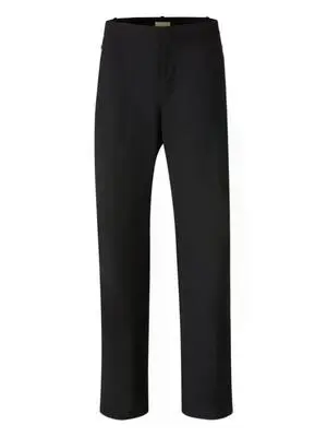 Herno Black Wash Pants For Men