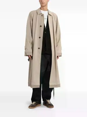 MAISON MARGIELA Belted Layered Trench Coat