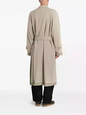 MAISON MARGIELA Belted Layered Trench Coat