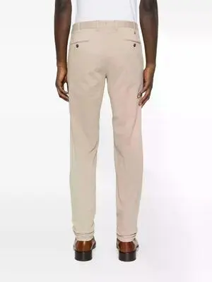 PT TORINO Straight Leg Trousers - Neutrals