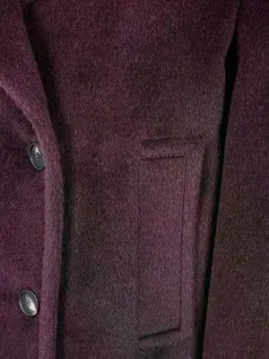 Tagliatore Double-breasted Alpaca Wool Jacket