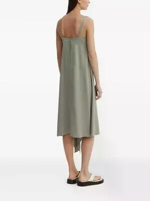 AERON Asymmetrical Draped Dress