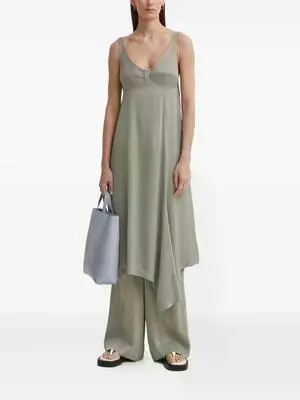 AERON Asymmetrical Draped Dress