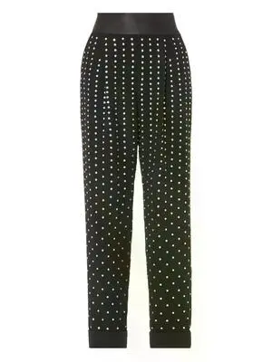 Temperley London Black Wash Pants For Women
