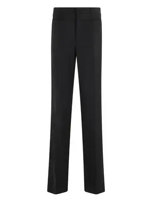 Federica Tosi Wool Straight Leg Pants
