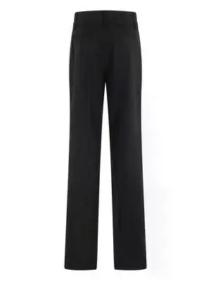 Federica Tosi Wool Straight Leg Pants