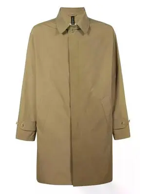 Mackintosh Logo-button Trench Coat
