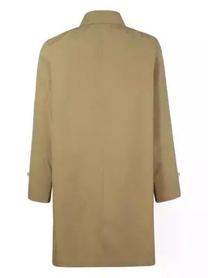 Mackintosh Logo-button Trench Coat