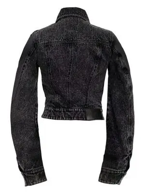 Natasha Zinko Long-sleeved Denim Jacket