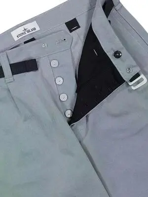 Stone Island Pleated Trousers