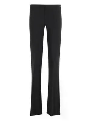 Elisabetta Franchi Flared-hem Leggings