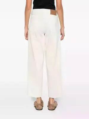 Jacob Cohen Straight Cropped Trousers