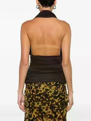 Christopher Esber Draped Halter Top