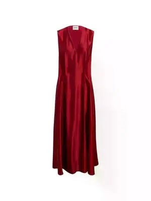 Khaite Fit & Flare Dresses