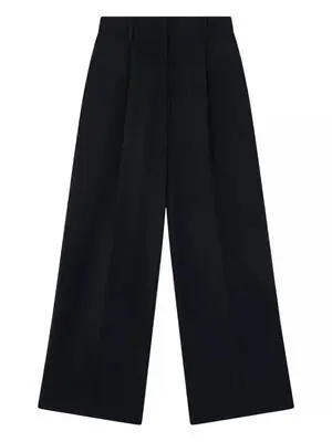 Paul & Shark Dart-detailing Trousers - Blue