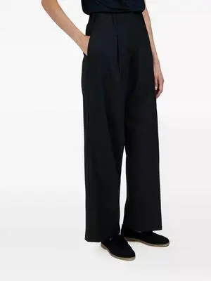 Paul & Shark Dart-detailing Trousers - Blue