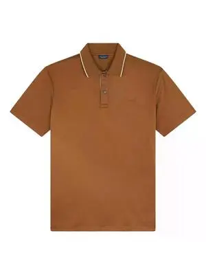 Paul & Shark Cotton Polo Shirt - Brown
