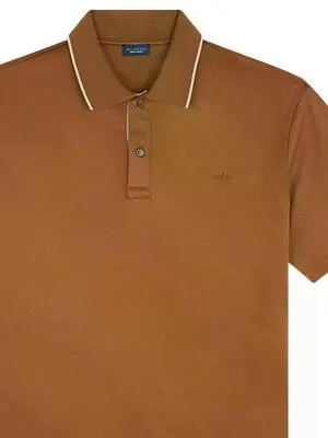 Paul & Shark Cotton Polo Shirt - Brown
