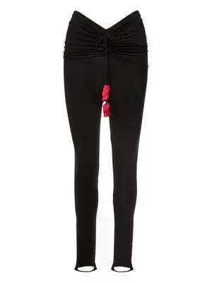 ANA RADU Stirrup-cuff Leggings