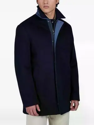 Paul & Shark Reversible Cashmere Carcoat